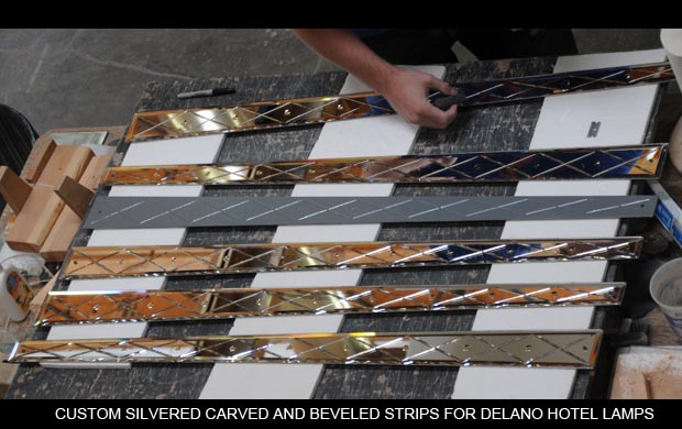 Antique Mirror and Glass