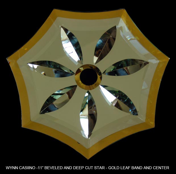 Antique Mirror and Glass