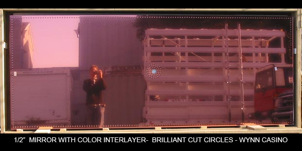 Antique Mirror and Glass