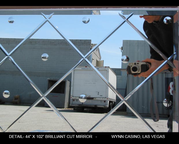 Antique Mirror and Glass