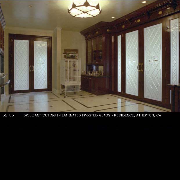 Glasslight, Brilliant Cut Doors
