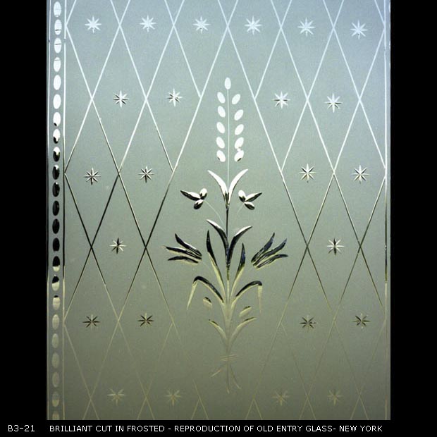 Antique Mirror and Glass